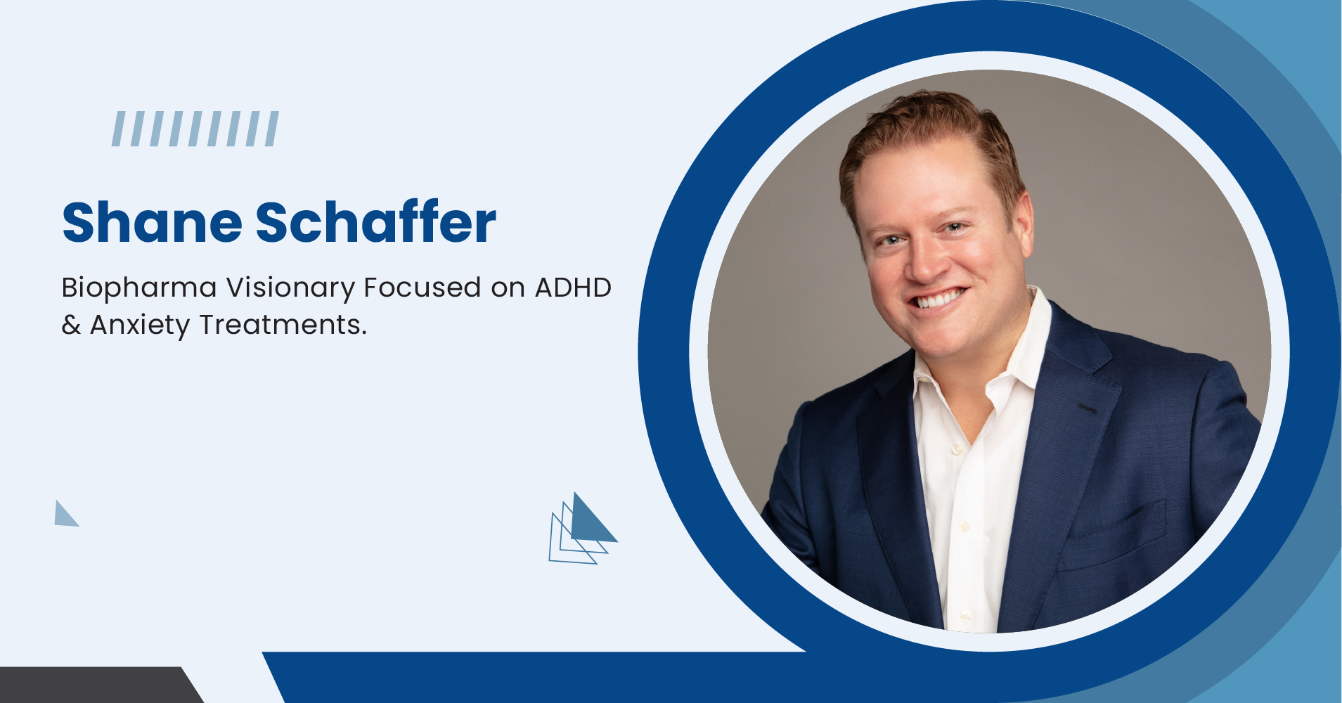 Shane J. Schaffer: CEO of Cingulate Therapeutics & ADHD Expert